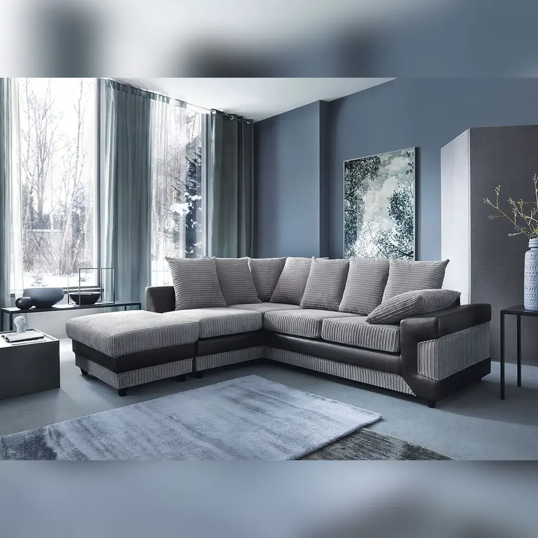 Discover Luxury with the Dino Corner Sofa – Quigleys Luxury Home Furniture